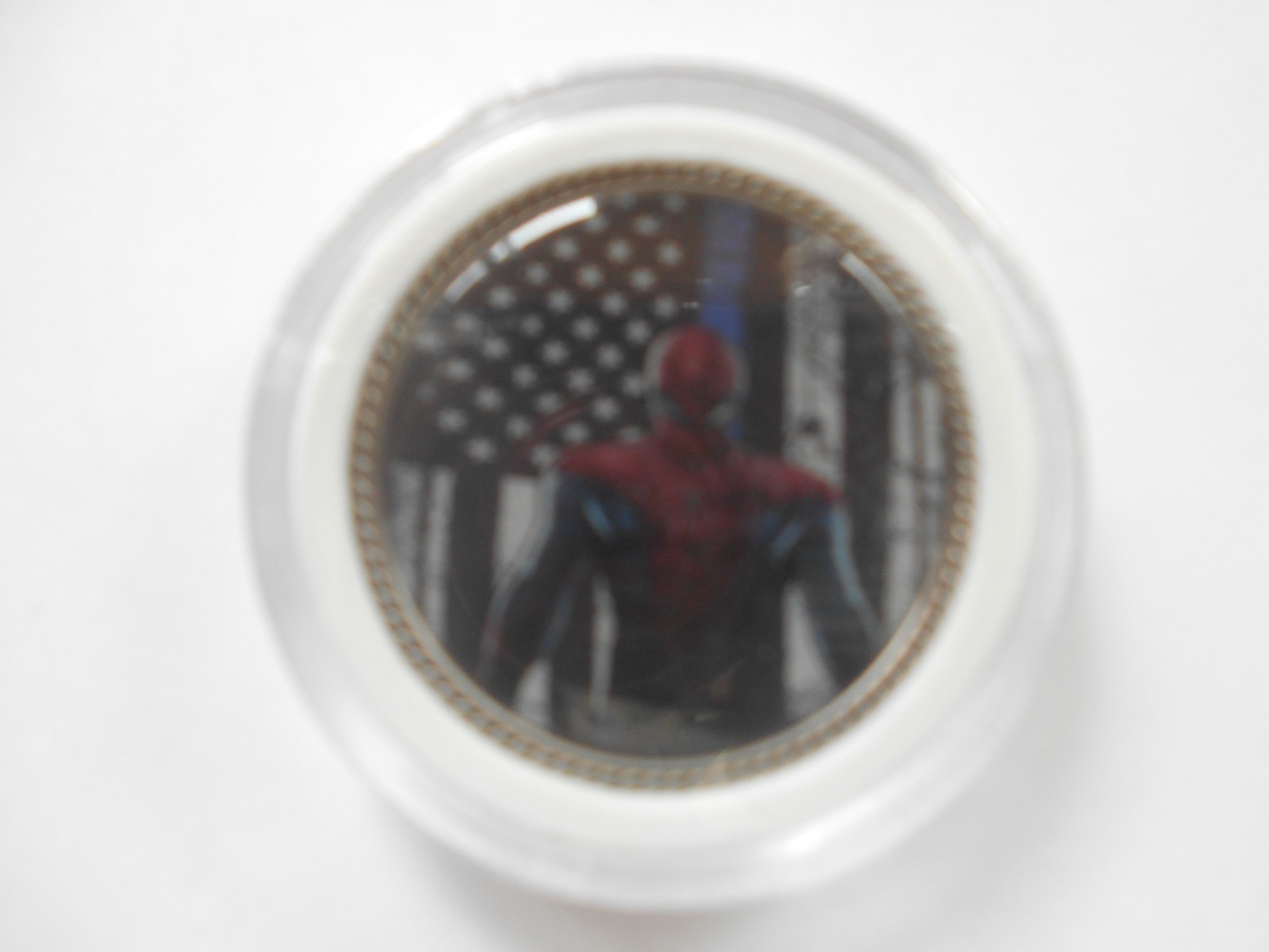 SPIDERMAN FUN COLLECTIBLE CHALLENGE COIN SUPER HERO COINS NEW | eBay
