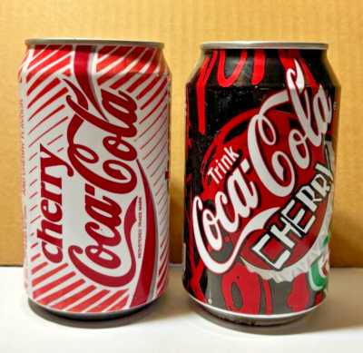 Cherry Coke Old Logo