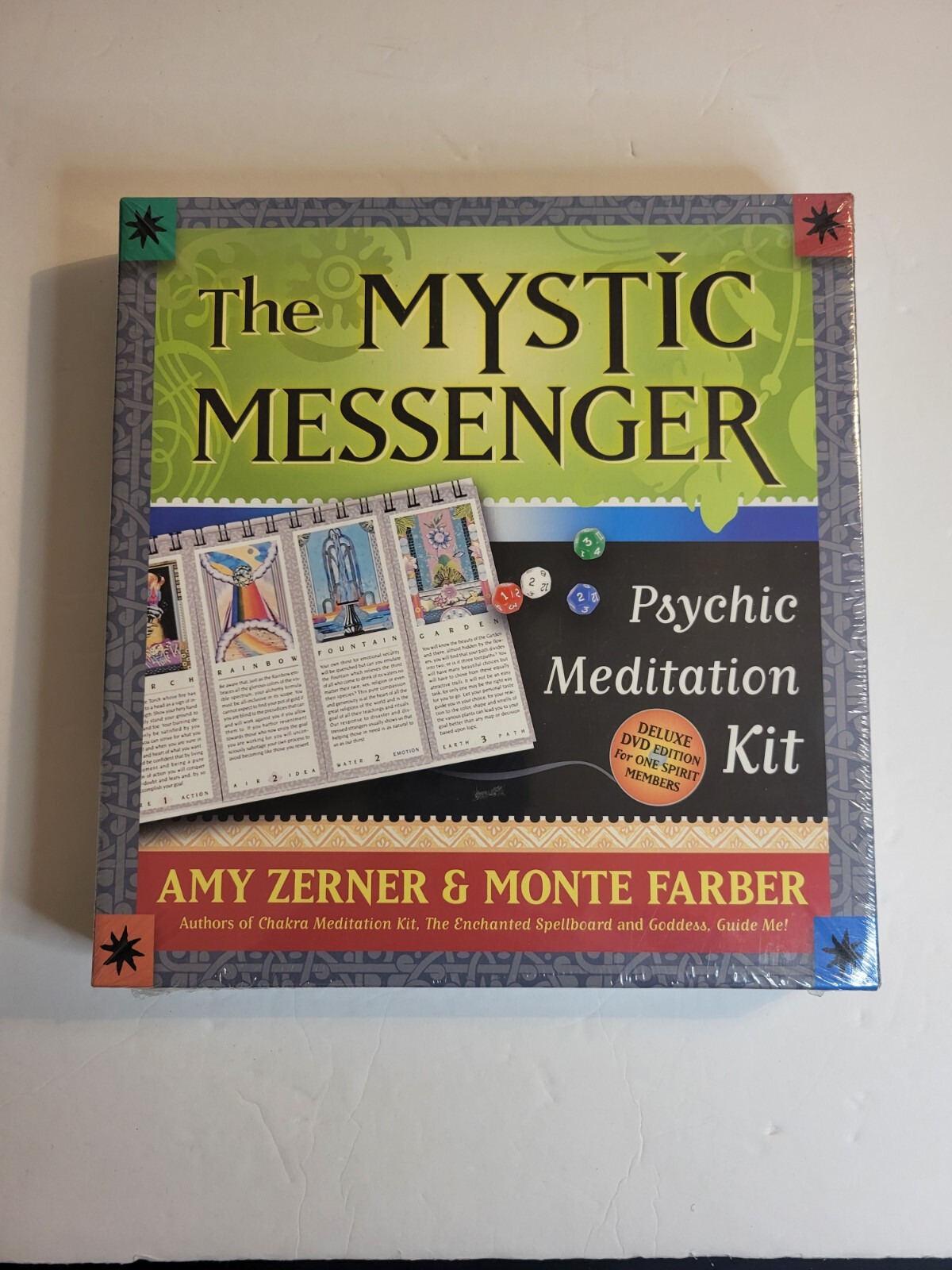 The Mystic Messenger Psychic Meditation Kit By Amy Zerner And Monte