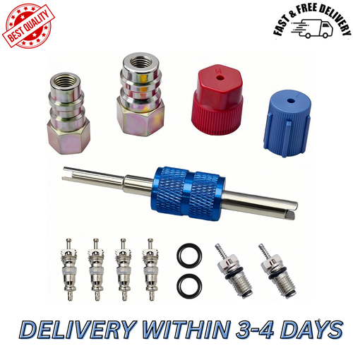 R12 to R134A AC Retrofit Fitting Adapter Kit, Conversion Adapter- A | eBay