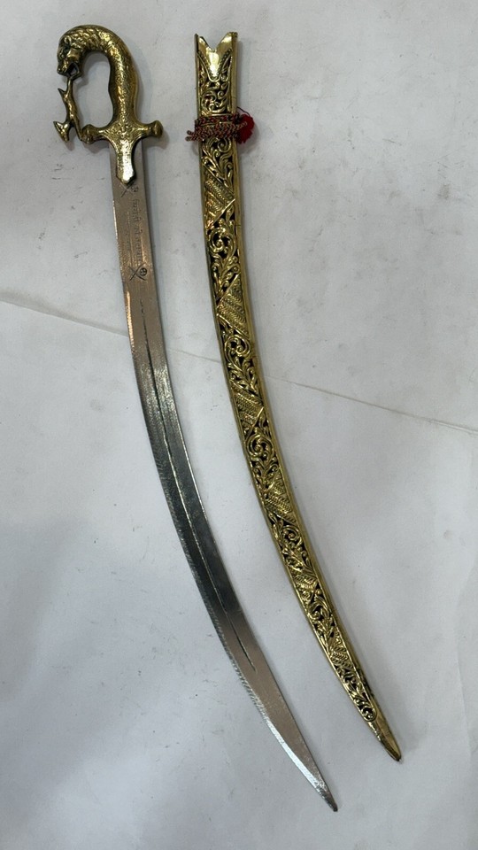 Royal Shahi Talwar wedding sword 34 in indian talwar with lion hilt ...