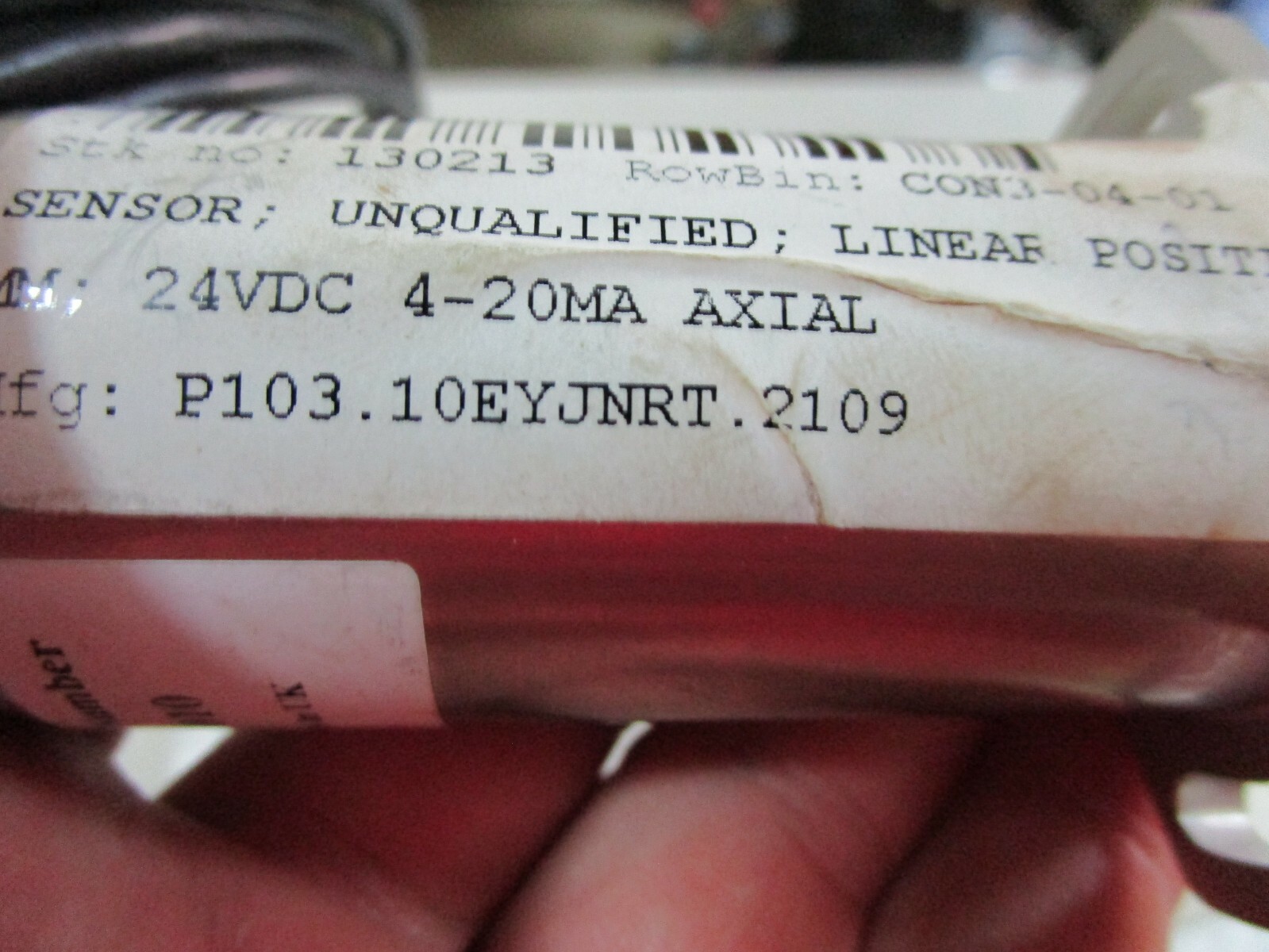 POSITEK P201 Linear Position Sensor P103.10EYJNRT.2109 | eBay