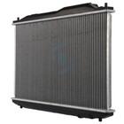 Cooling Radiator And AC Condenser For 2006 2007 2008 2009 2010 2011 ...