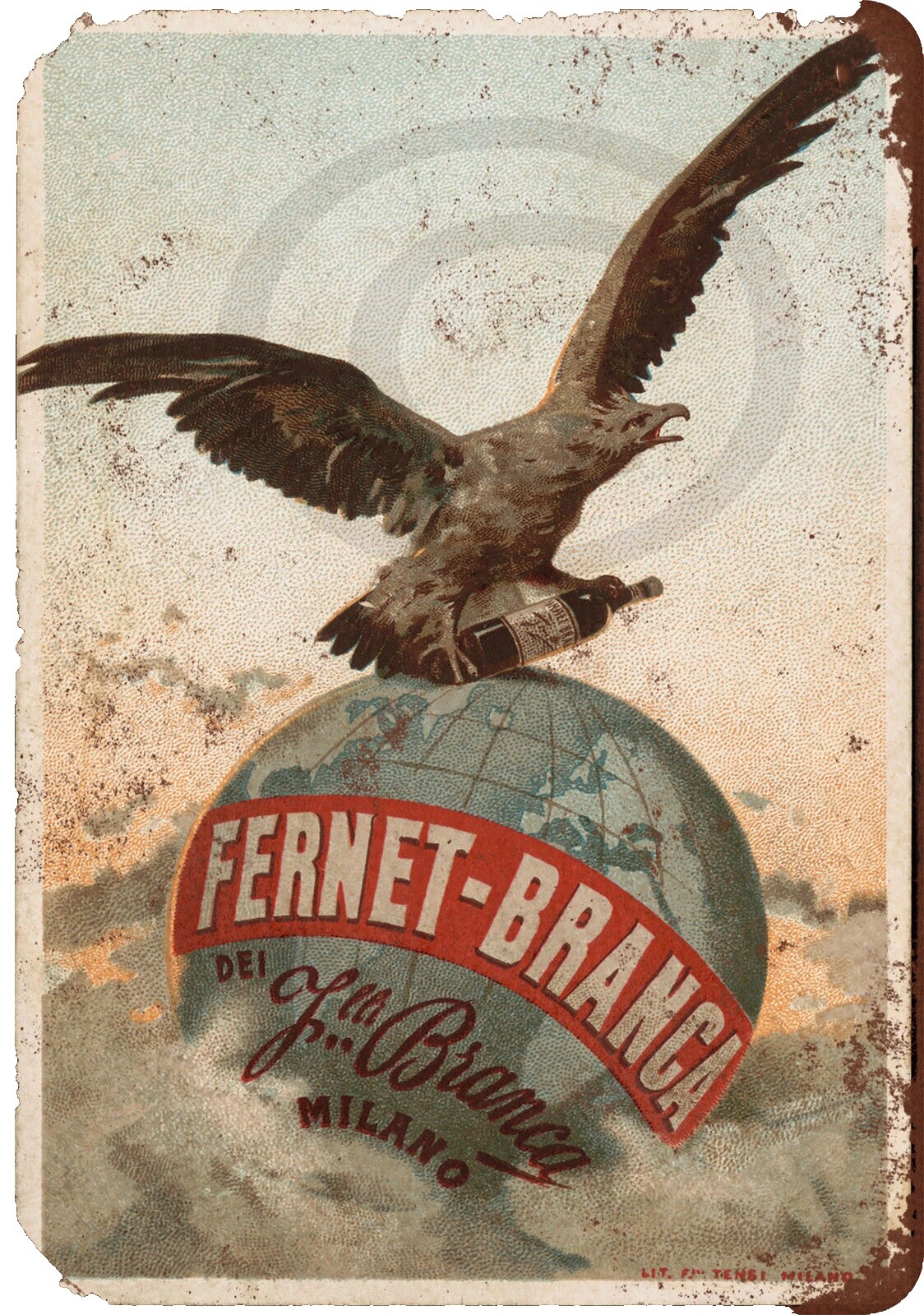 Fernet Branca Bottle | eBay
