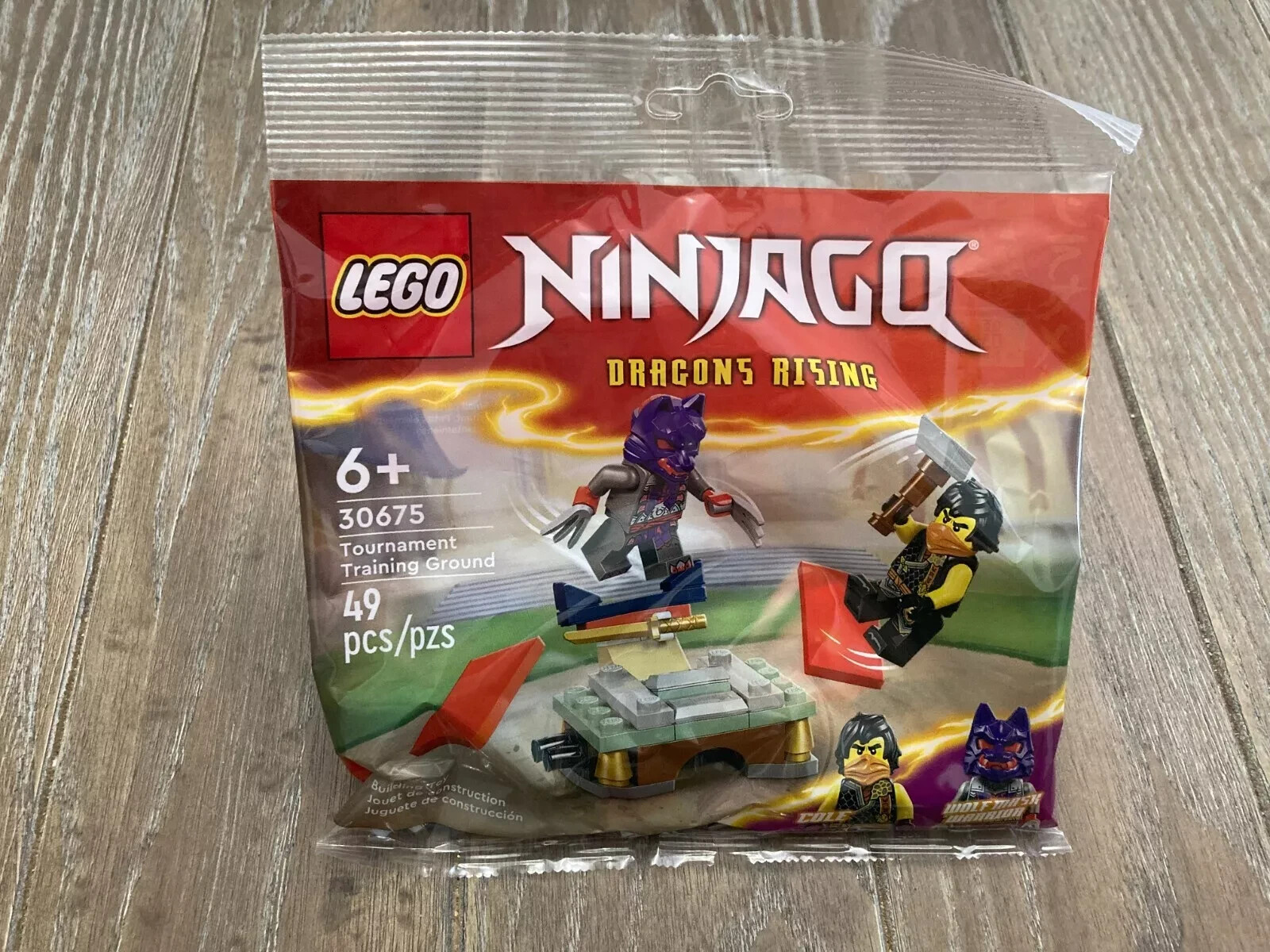 Lego Ninjago 30675 Tournament Training Ground 49 pieces Polybag - BRAND ...