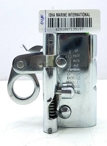 Hercules PN 2000 Detachable Rope Grab Equipment EN353-2 | eBay