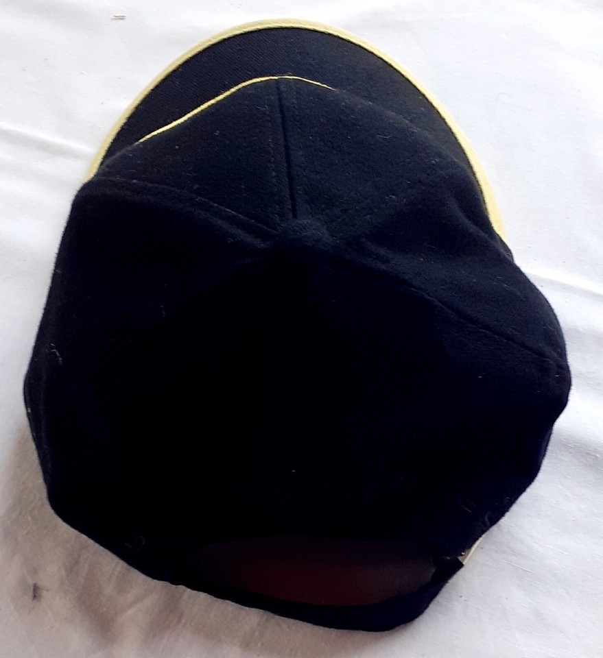 Jordan F1 Unworn Mens vintage cap Benson Hedges Colour Black/Yellow | eBay