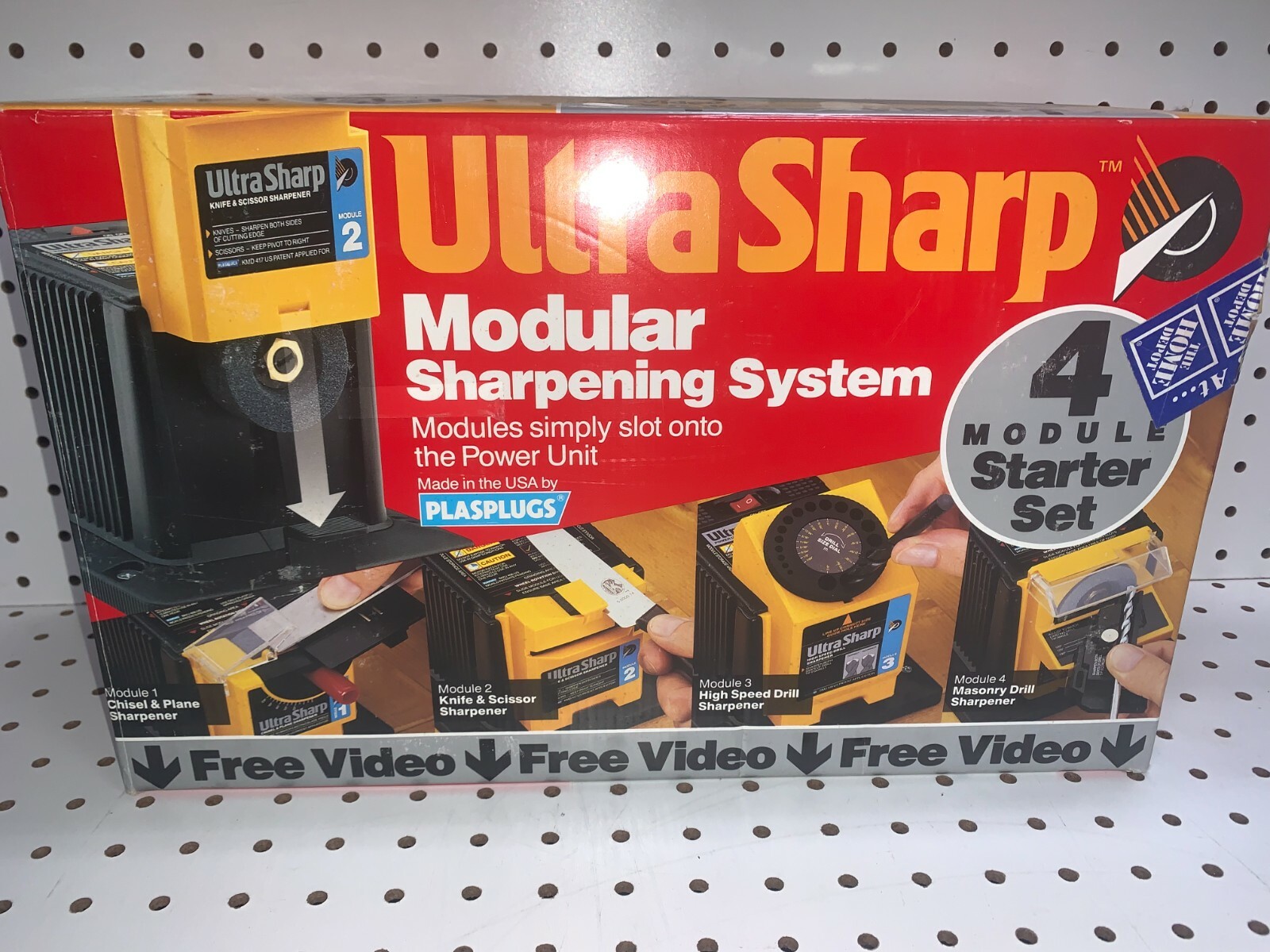 UltraSharp Modular Knife Sharpening System Made In USA New In Box | eBay