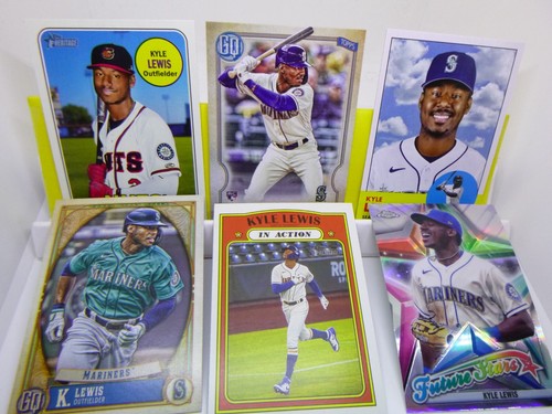 Kyle Lewis Seattle Mariners 30 card lot # 2 - No Duplicates | eBay