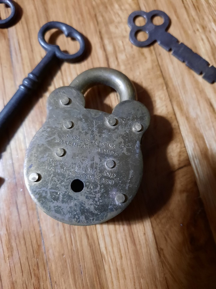 junk drawer lot vintage antique skeleton keys locks brass scales ...