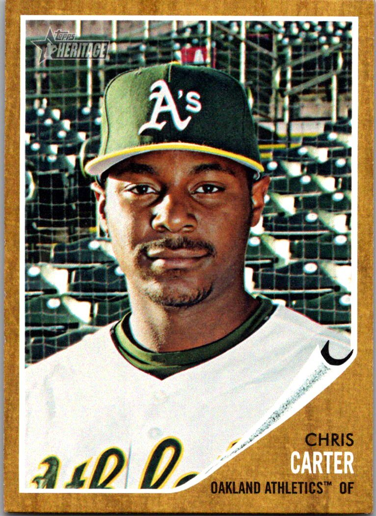 2011+Topps+Heritage+-+%23254+Chris+Carter for sale online | eBay