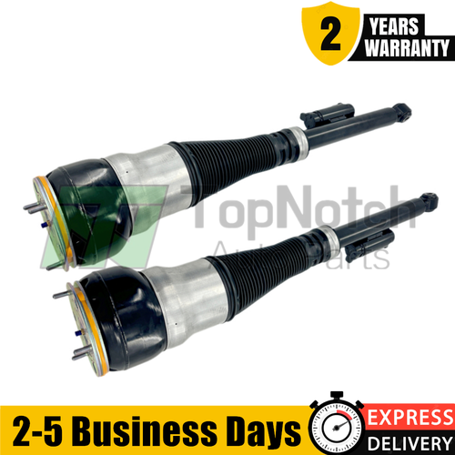 2X Rear Air Suspension Struts Fit Mercedes Benz S-Class W222 S400 S500 ...
