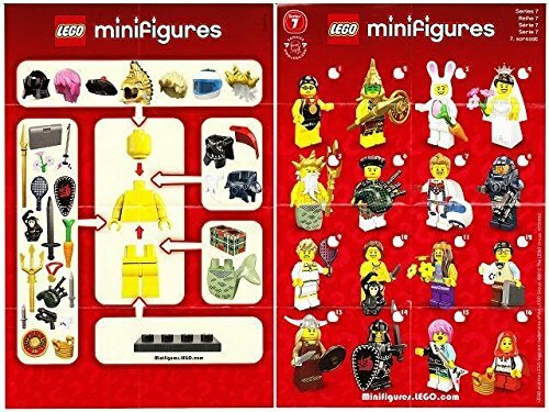Lego Mini Figure Series 7 Girl Rocker | eBay