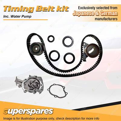 Timing belt kit & Water Pump for Nissan Exa KN13 1.6L 1.8L CA16 CA18 ...