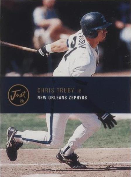 2000 Just Minors - Just the Preview #91 Chris Truby for sale online | eBay