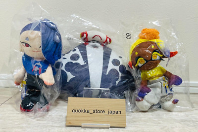 Splatoon 3 Deep Cut Frye Big Man Shiver Set of 3 S size Plush From ...