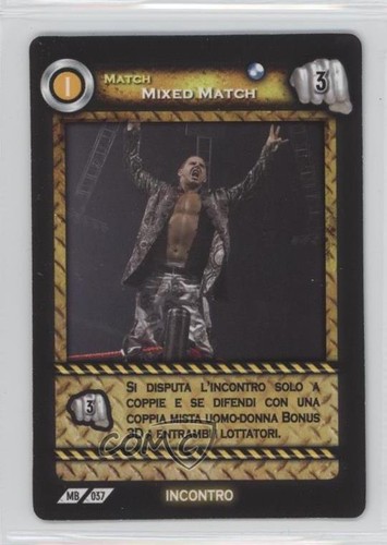 2004 Tesla WWE Mazzo Base John Cena Trading Card Game Matt Hardy Mixed ...