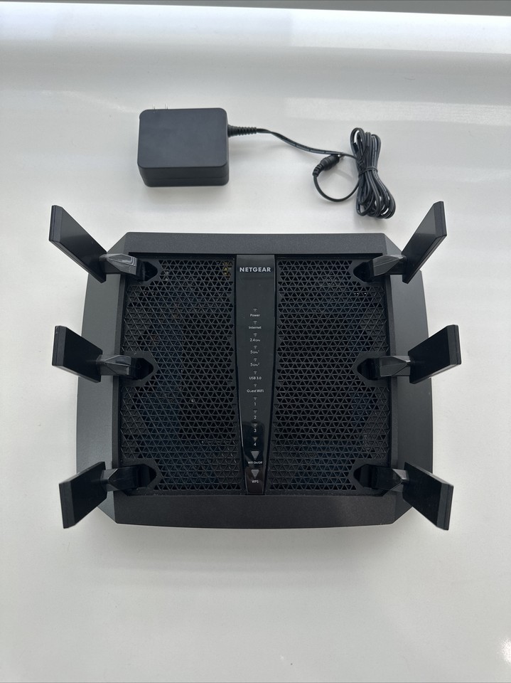 NETGEAR R7960P-100NAS Nighthawk X6 AC3000 Dual Band Smart WiFi Router ...