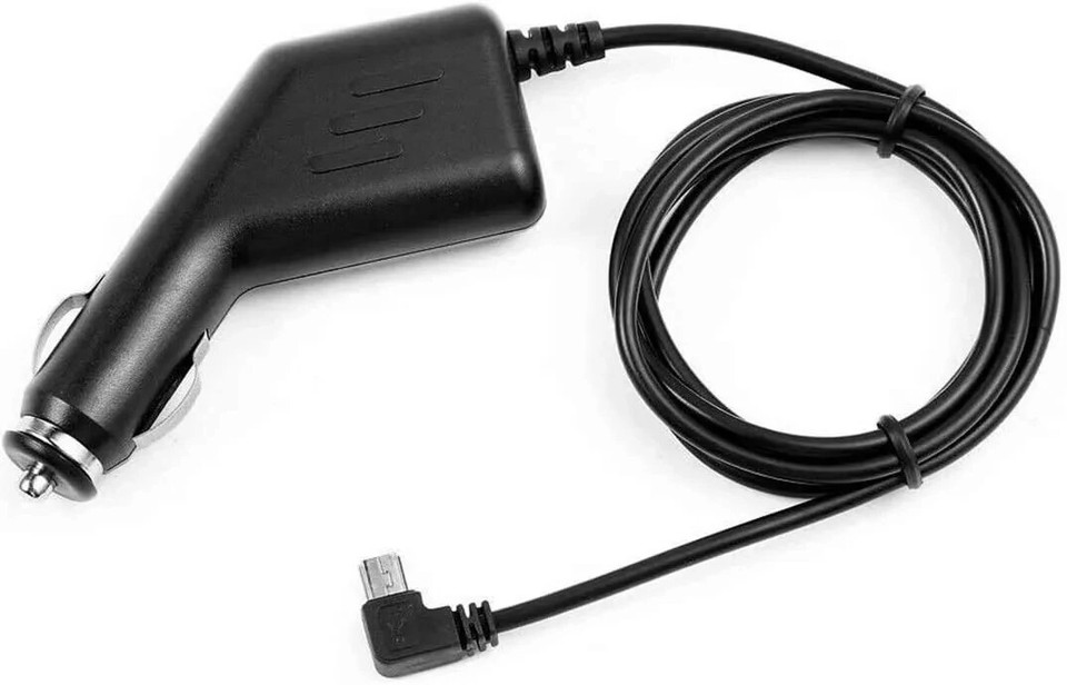 Mini USB Car Charger For Dash Cam Power Supply Lead Cable Adapter 12V ...