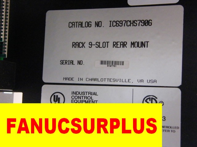 GE-Fanuc IC697CHS790 Input Module for sale online | eBay