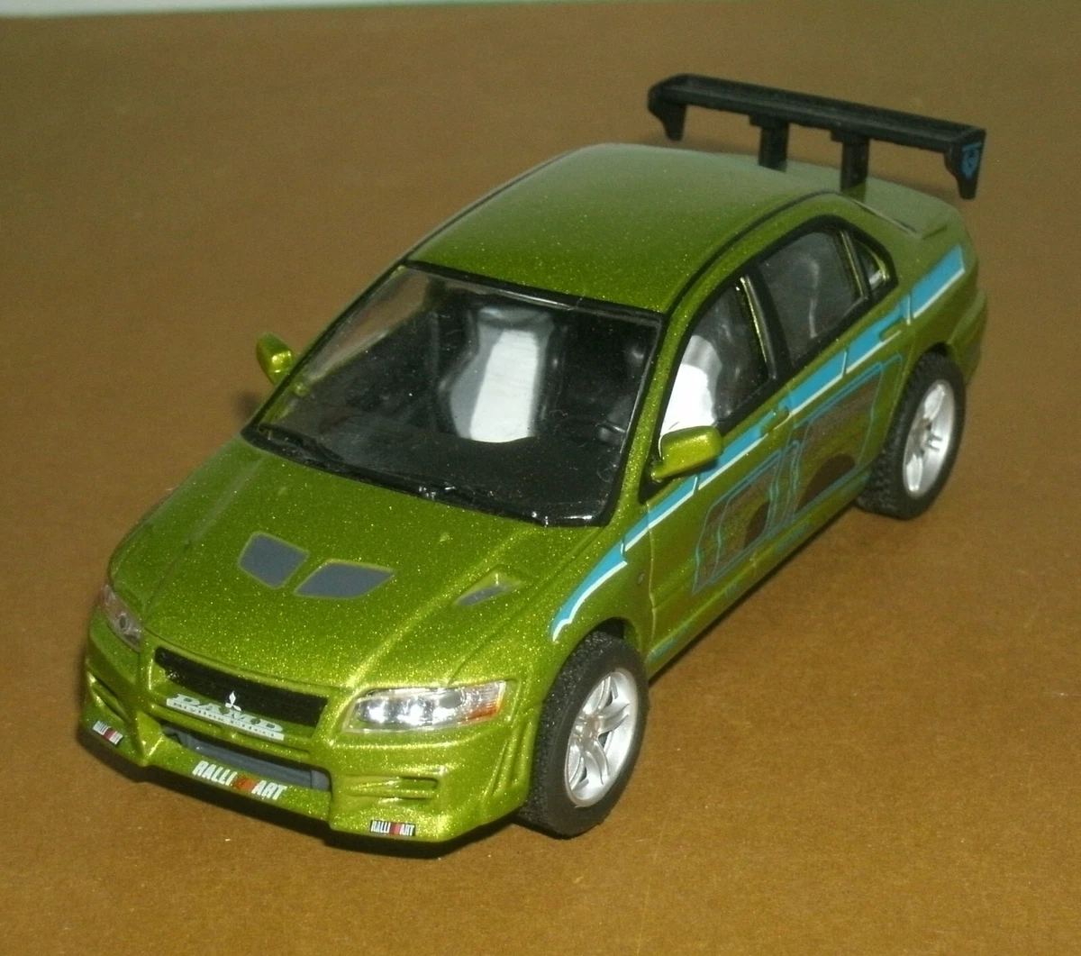 Fast And Furious Brians Evo