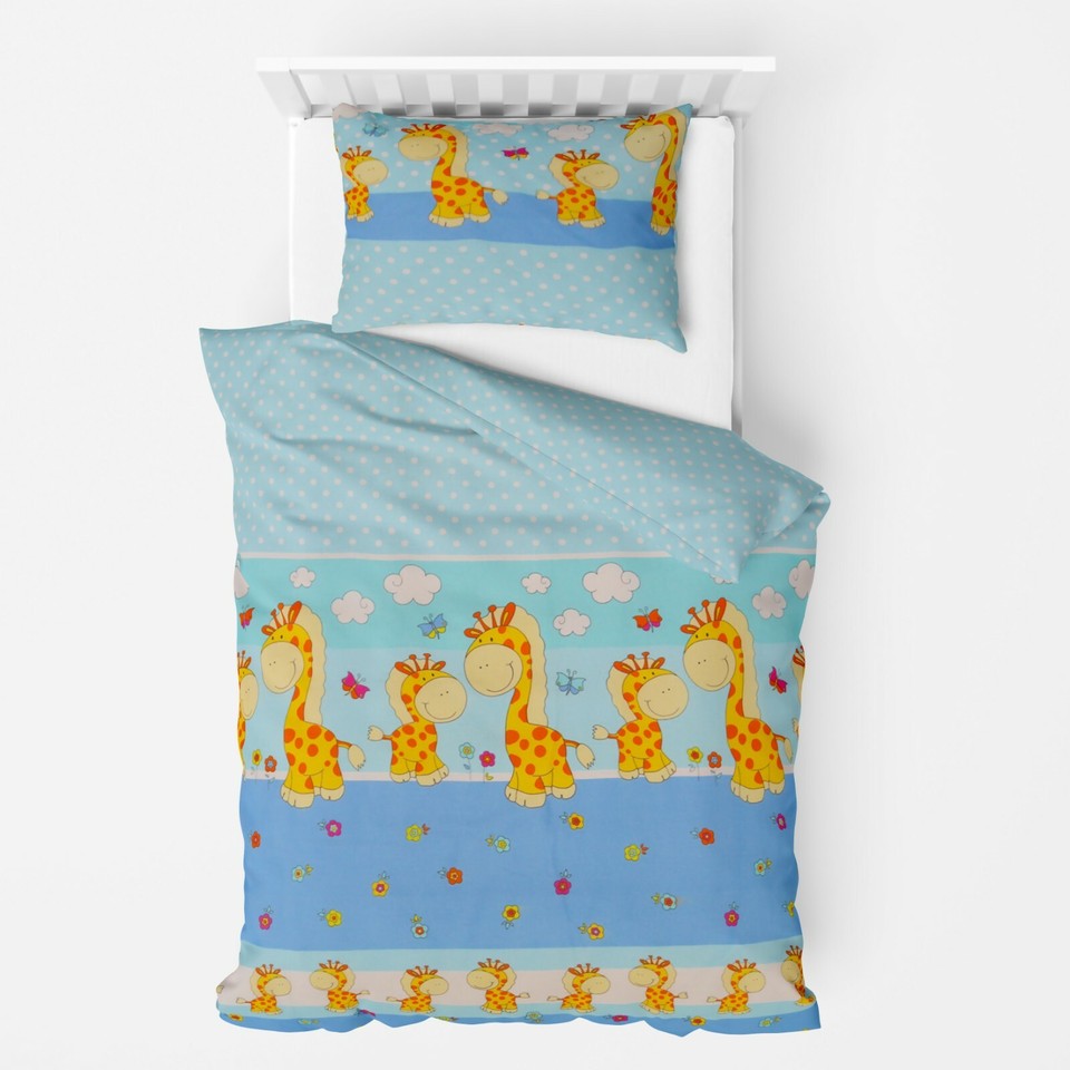 Cot Cot bed Toddler Bed Bedding Set Curtains Nursery Baby Boys Girls ...