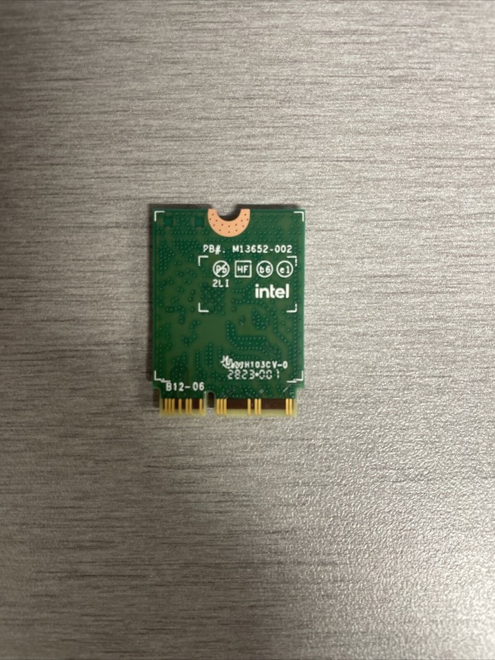 NEW OEM Intel AX211 WIFI 6E CNVio2 Adapter w/Tri Band 2.4 | 5 | & 6GHz ...