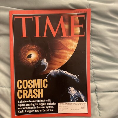 Time Magazine May 23, 1994 Cosmic Crash | eBay