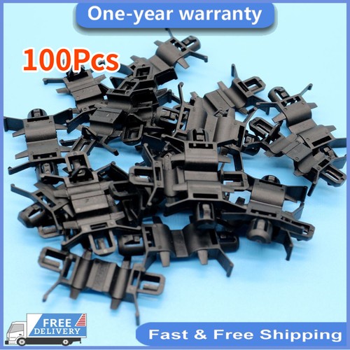 100Pcs New Hood Release Cable Clip For Honda Accord Civic 91504-SDA-003 ...