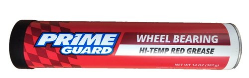 [10] PRIME GUARD HI TEMP RED WHEEL BEARING CHASSIS LITHIUM COMPLEX ...