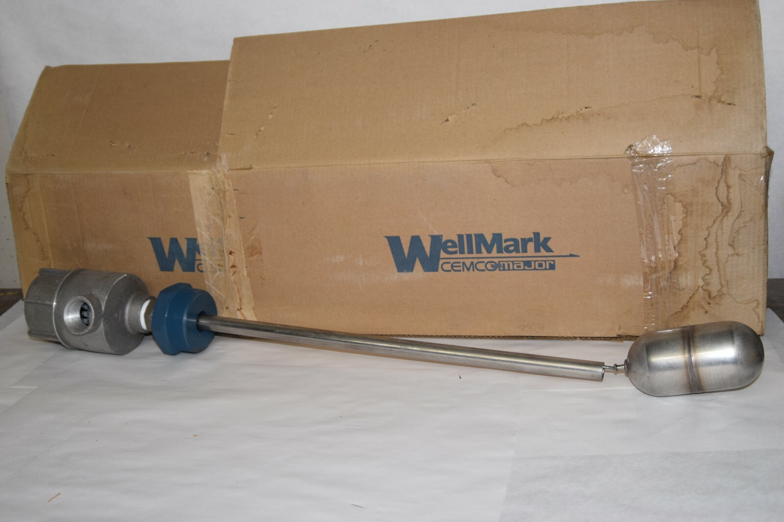 (NEW) WELLMARK 730 1-SFBC-2A26 62308 Level Control Top Mount | eBay