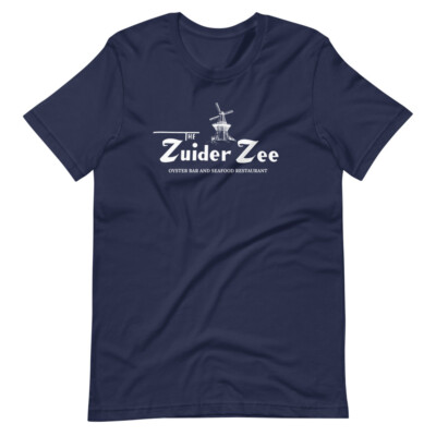 THE ZUIDER ZEE Oyster Bar Seafood Restaurant Tee Shirt Unisex T-Shirt ...