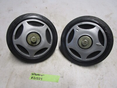 01 Arctic Cat Panther 440 Snowmobile Suspension Rail Idler Wheels ...