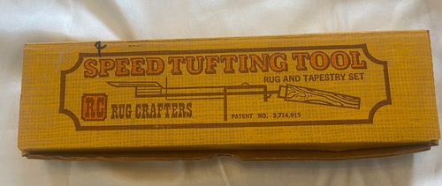 Speed Tufting Tool RC Rug Crafters Tapestry Yarn Needle Set Tufting ...