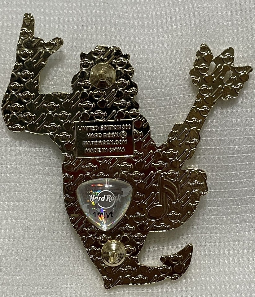 Hard Rock Cafe 2024 Athens Piraeus Port 3D Anchor Pin | eBay