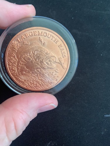 American Wildlife Series 1 oz .999 Pure Copper BU Round/Challenge Coin ...