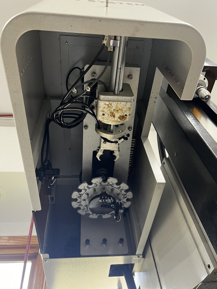 River 350 CNC EDM Drilling Machine / Hole popper | eBay