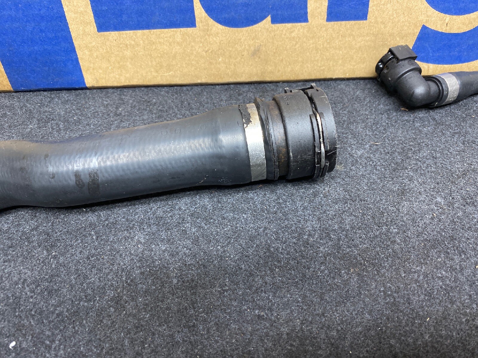 08-10 BMW 535 5 SERIES E60 UPPER COOLANT RETURN HOSE PIPE N54 | eBay