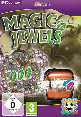 Magic Jewels / 3-Match-Game - PC CD-ROM DVD-Box - 2011 - NEU ...
