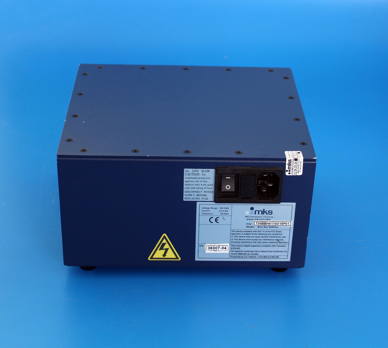 MKS TOOLweb RGA Blue Box 8000TW TWBBH011S019P01 | eBay