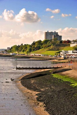 Three Shells Beach Southend on Sea Essex England Photograph Print | eBay UK