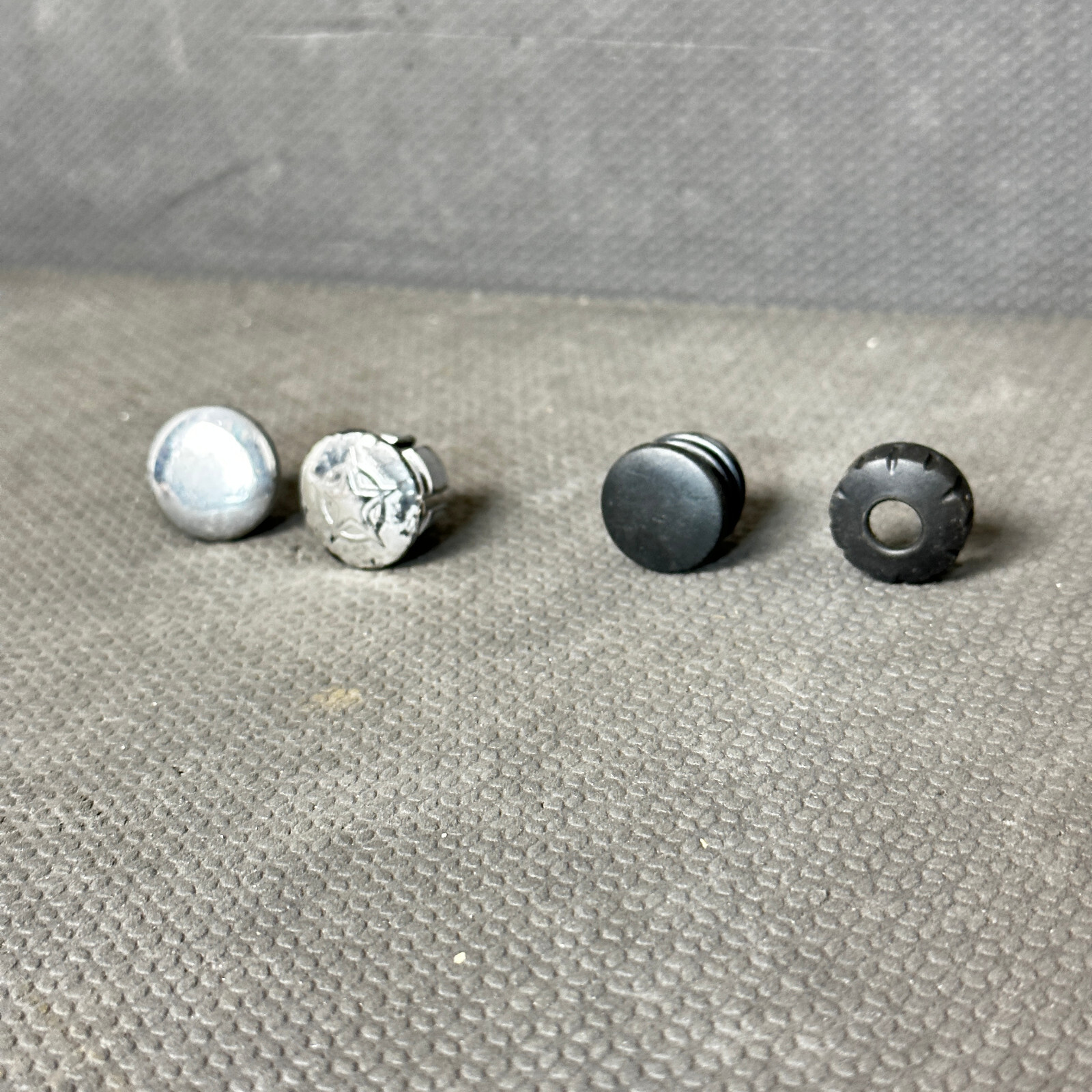 Vintage Miscelaneous Plastic Handlebar End Plugs Bar End Caps Endcaps ...