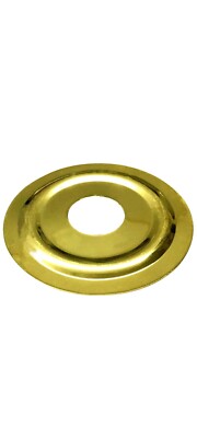 Kinetic FLAT COVER PLATE 1/2" BSP Pipe & Fittings, 70mm Diameter GOLD ...