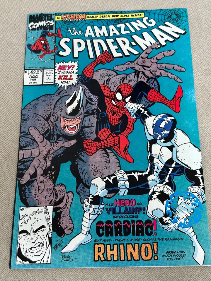 AMAZING SPIDER-MAN 298-425 YOU CHOOSE Marvel comics NM- high grade ...