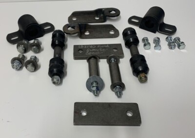 BOLTS AND SPACERS ONLY FOR CHASSIS ENGINEERING UNIVERSAL 1935-40 FORD ...
