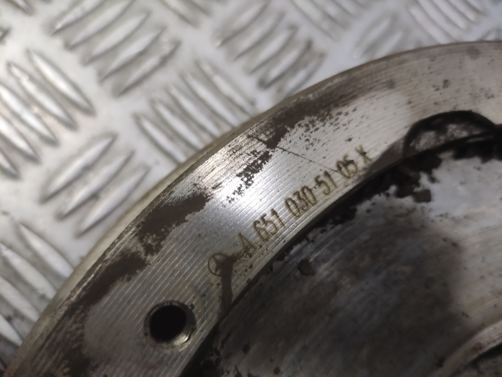 Mercedes-Benz A6510305105 Dual Mass Flywheel | Compra online en eBay