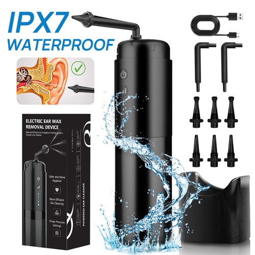 AU Stock: Smart Clean Ears! Auto Electric Ear Cleaner (Safe & Easy) (AU ...