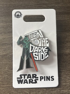 Disney Parks Star Wars Darth Vader Turn To The Dark Side Pin Light ...