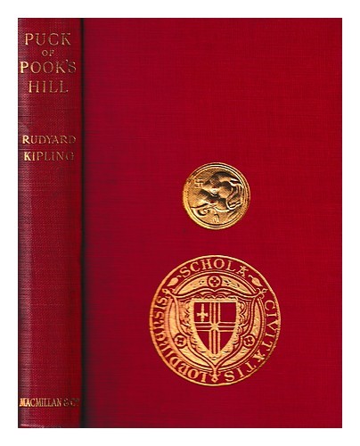 Kipling, Rudyard Puck De Pook's Hill / Par Rudyard Kipling 1927 Relié ...