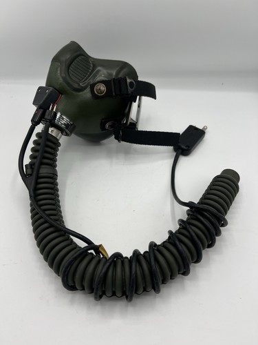 Gentex MBU-14 Oxygen Mask Navy Pilot Flight Helmet Gear Top Gun | eBay